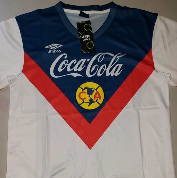 Shirts | Club America Retro Jersey Playera 8s Visita | Poshmark